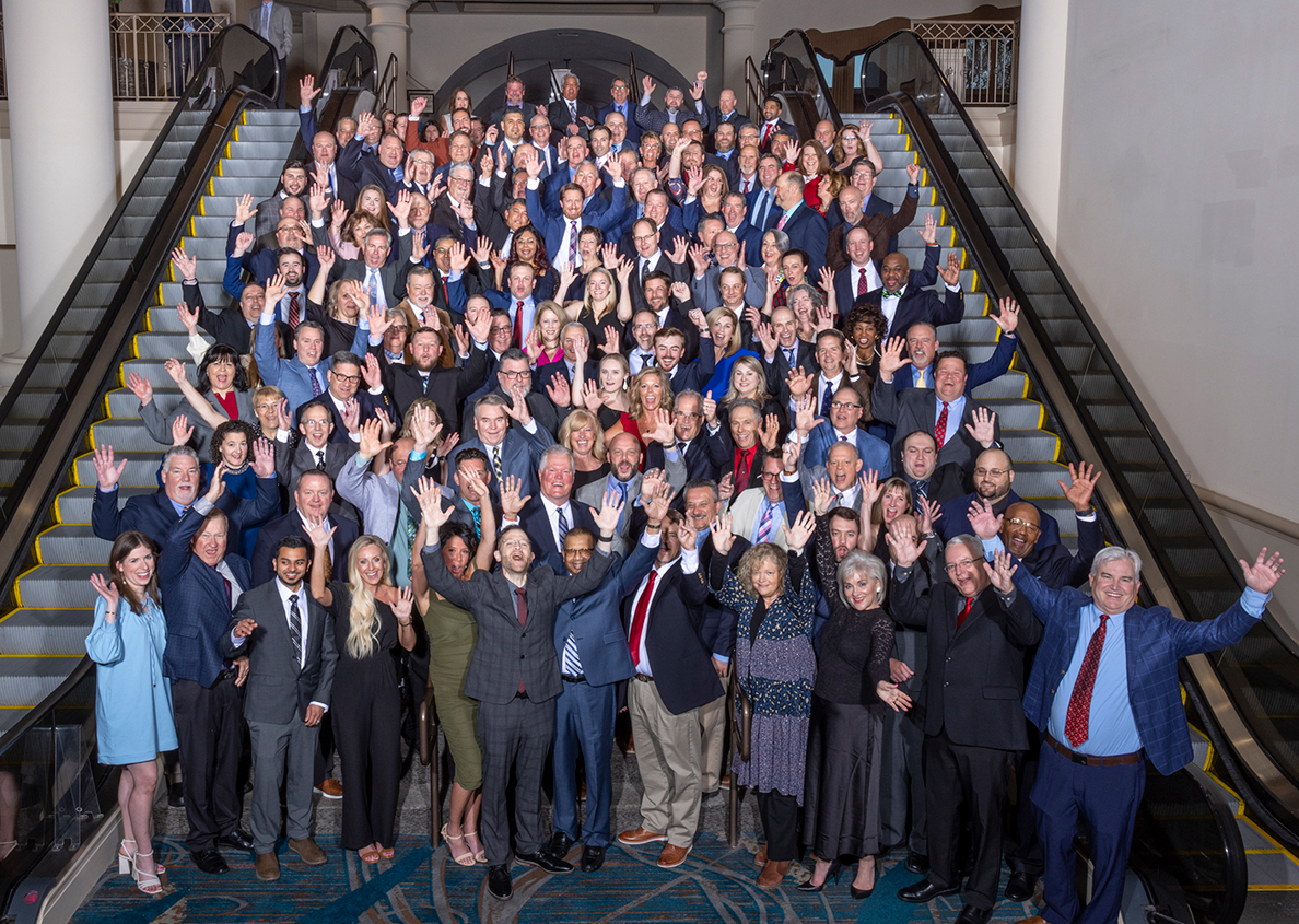 Professional Corporate Group Photos - Tampa Headshot Photographer