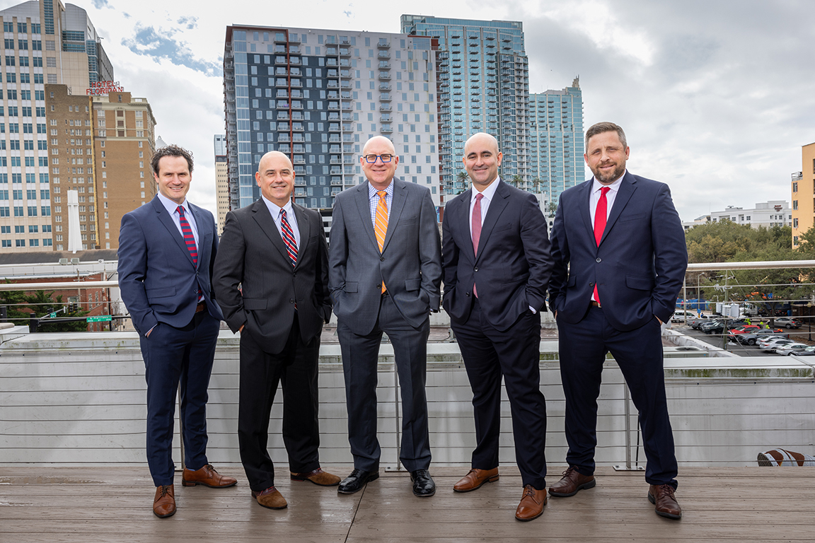 Attorney Marketing Photography - Tampa Headshot Photographer